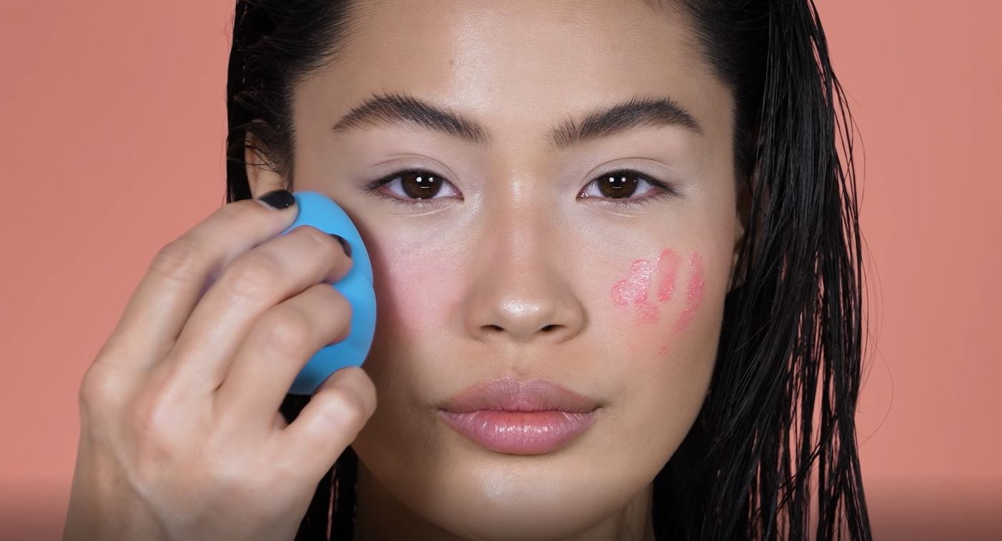 How-To Tutorial: PUFF PAINT - a natural flush of color on the cheeks ...