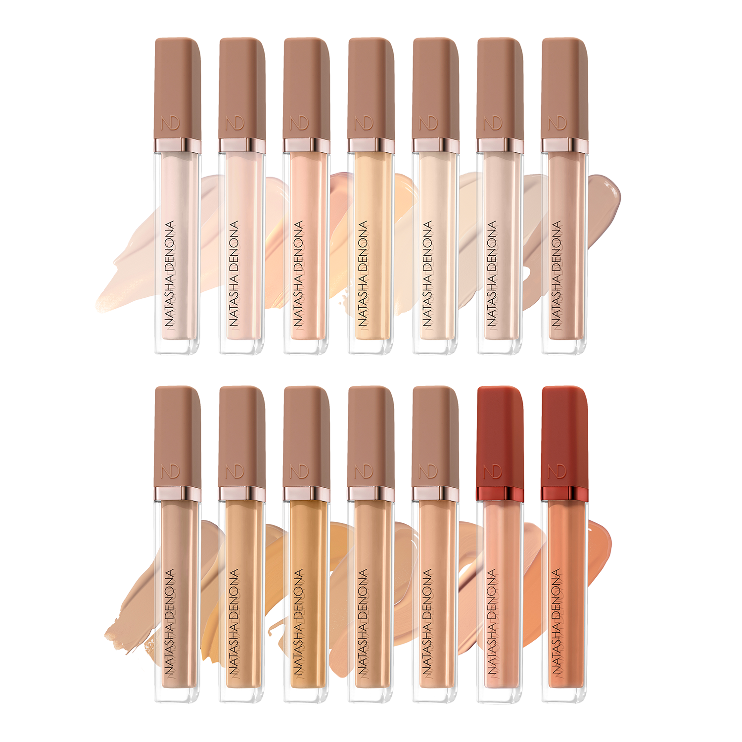 HY-GLAM CONCEALER PRO MAKEUP SET - FAIR/LIGHT/MEDIUM – Natasha Denona