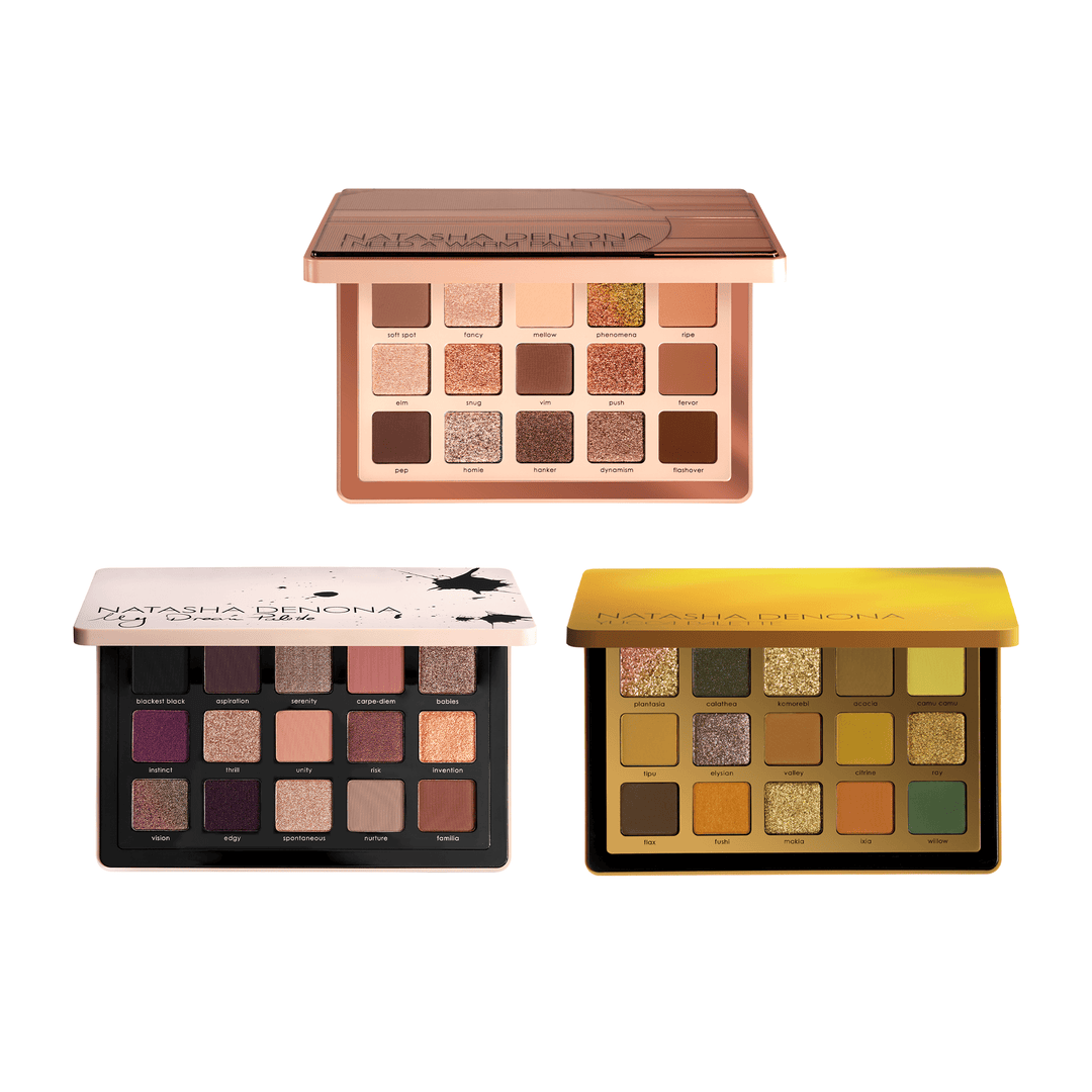 Mini Eyeshadow Palettes: Compact & Travel Ready | Natasha Denona