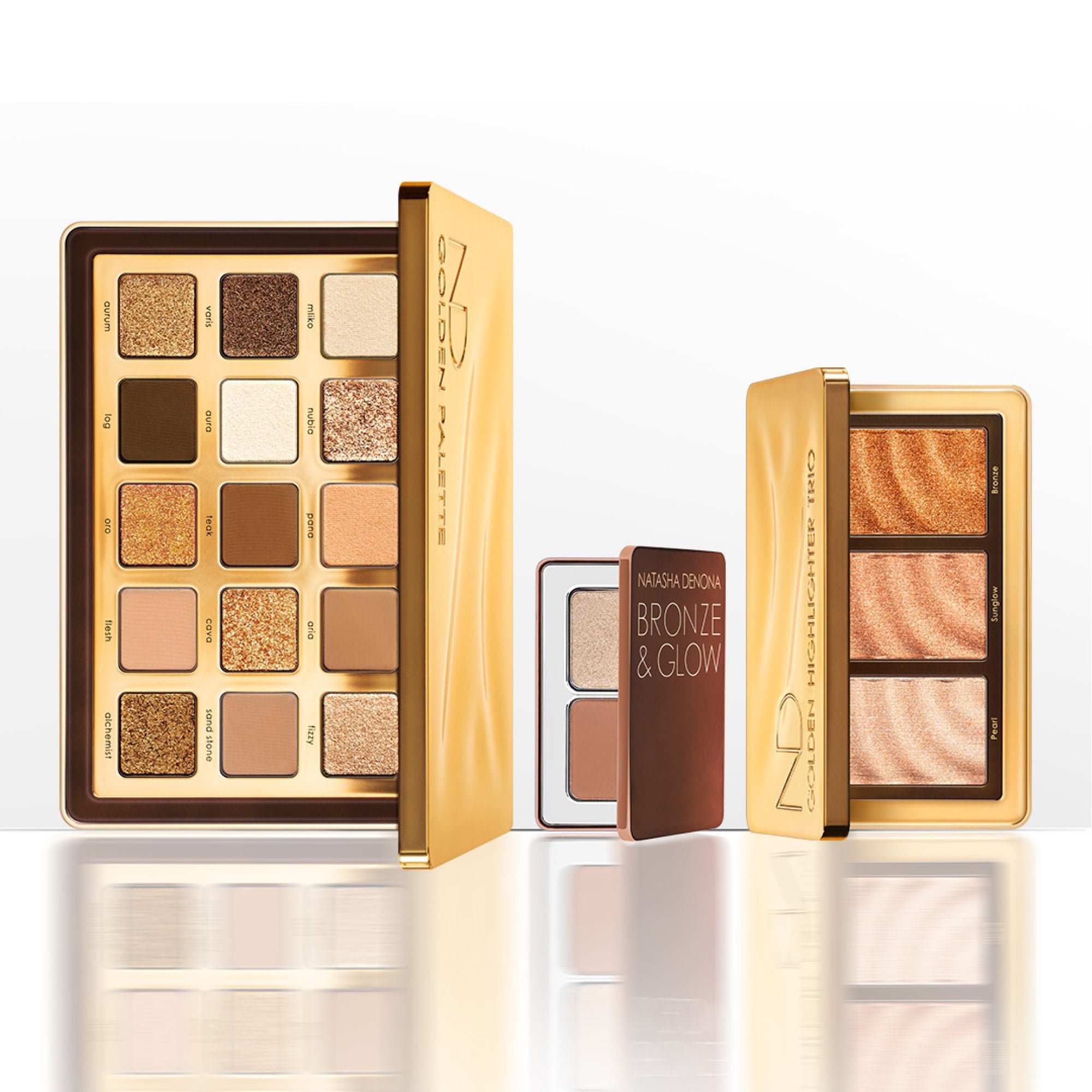 Golden Glam Set - Black Friday Exclusive Set | Natasha Denona
