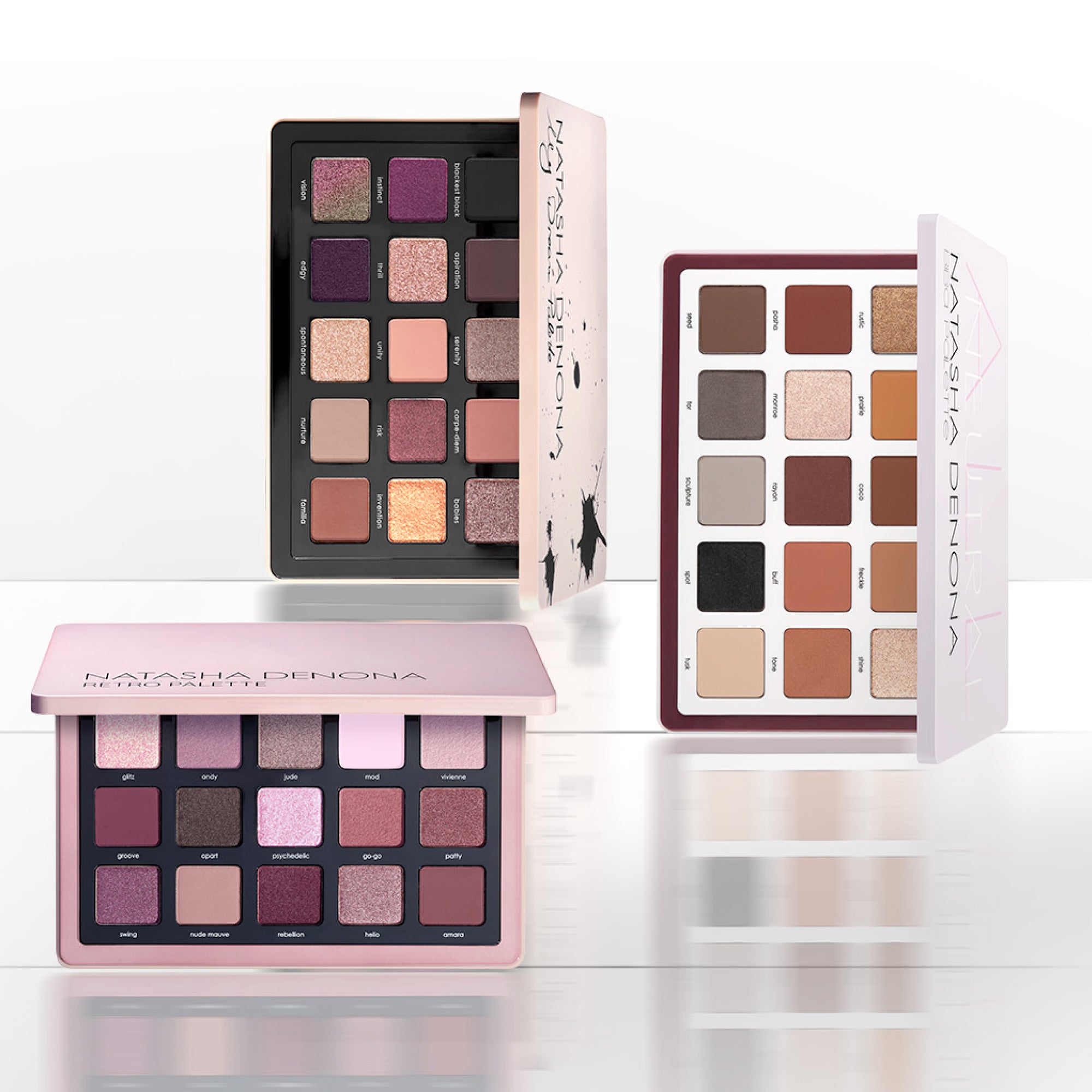 Iconic Classic Trio - Black Friday Exclusive Set | Natasha Denona