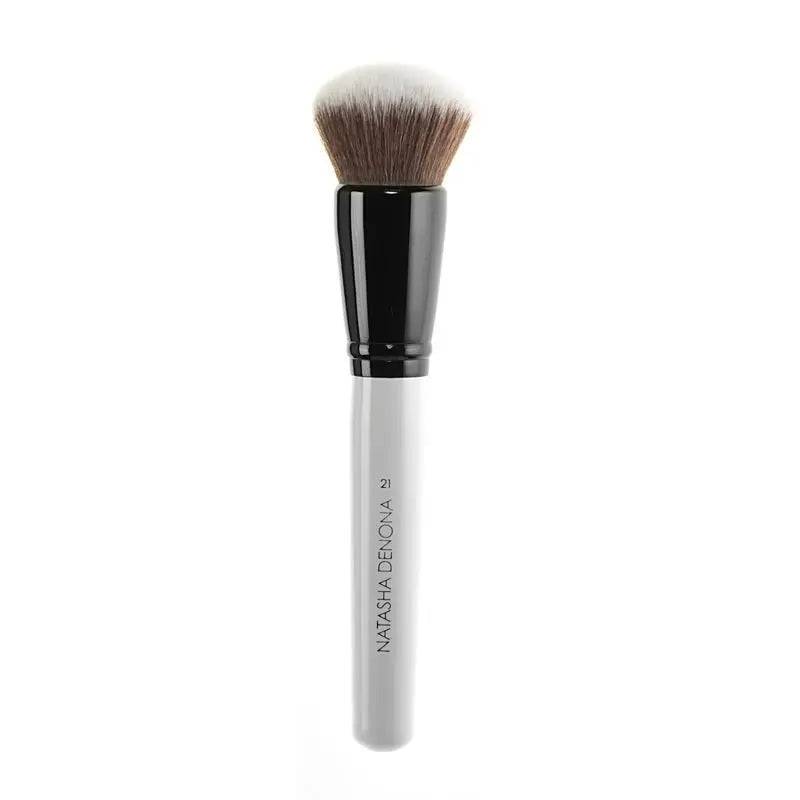 No. 21 Large Body Shimmer Brush | Glow All Over | Natasha Denona